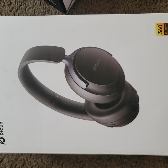 picun | Headphones | Picun Wireless Headphones In Black | Poshmark